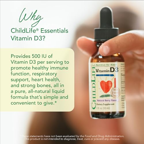 400 IU vitamin D3 liquid drops