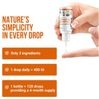 400 iu vitamin d3 supplement