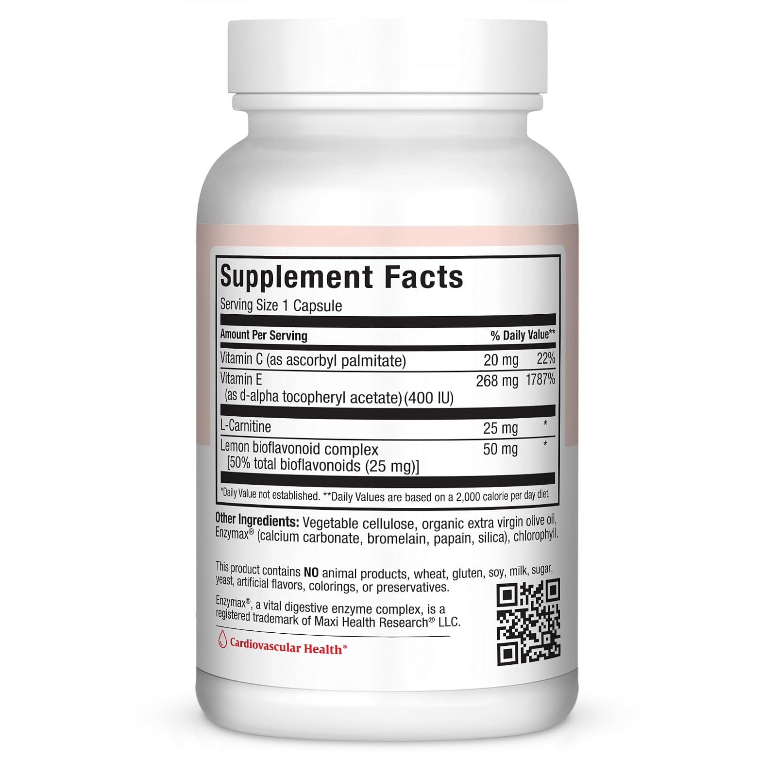 400 IU vitamin E for heart health