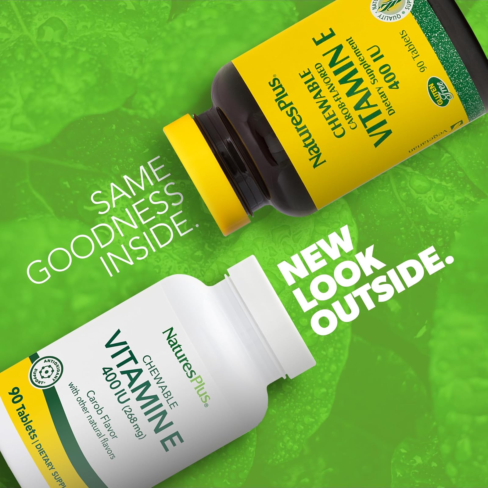 400 IU vitamin E for immune support