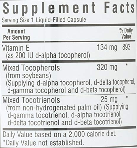 400 IU vitamin e for skin health