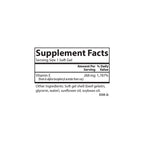 400 IU vitamin E for wellness