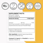 400 mcg Crominex for blood sugar support