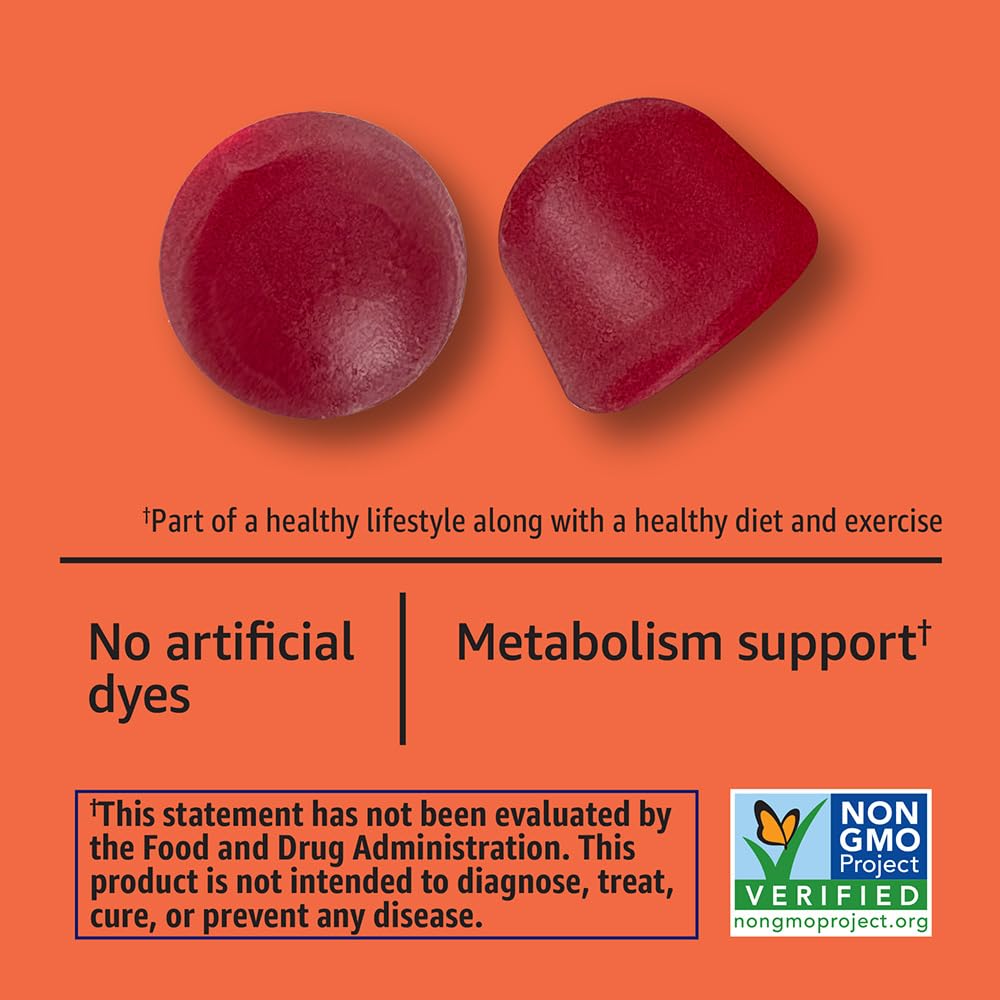 400 mcg fat burners in tasty gummies