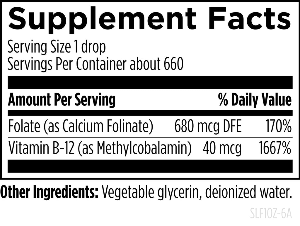 400 mcg folate for daily health