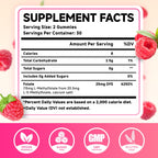 400 mcg folate gummies for daily health