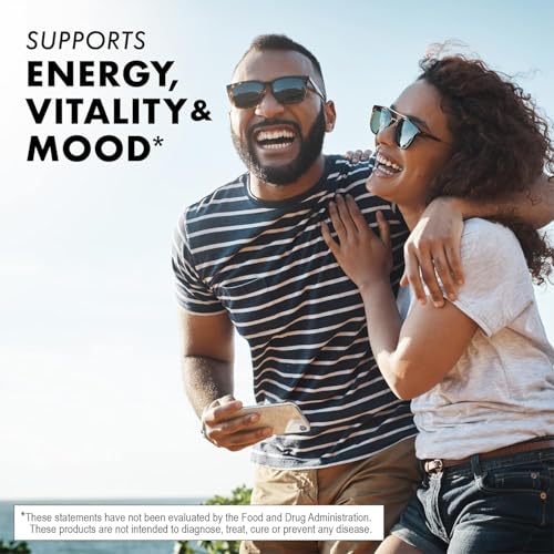 400 mcg folate supplement for energy