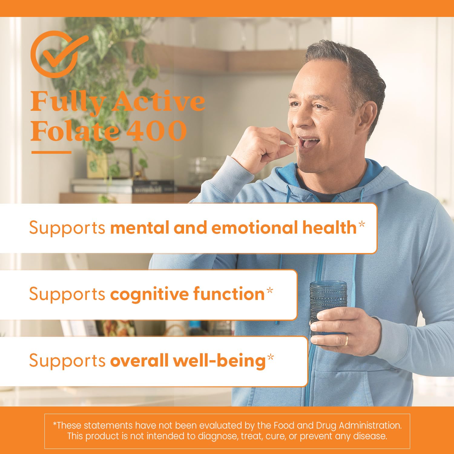 400 mcg folic acid for daily wellness