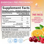 400 mcg Folic Acid Gummies for women