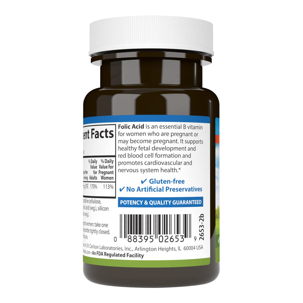 400 mcg folic acid tablets Canada