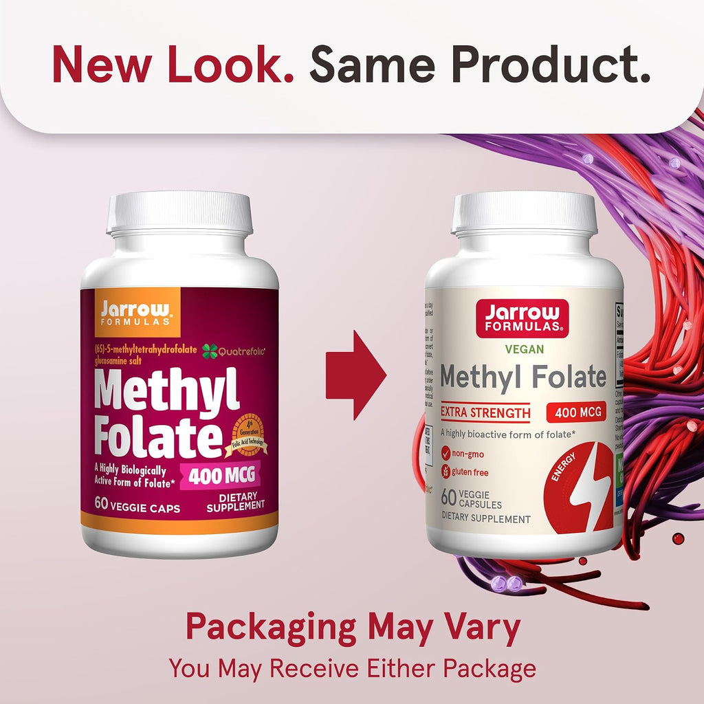 400 mcg methylfolate for energy