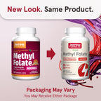 400 mcg methylfolate for energy