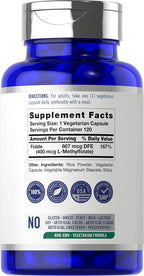 400 mcg methylfolate for energy