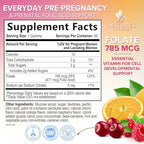 400 mcg prenatal vitamin gummies