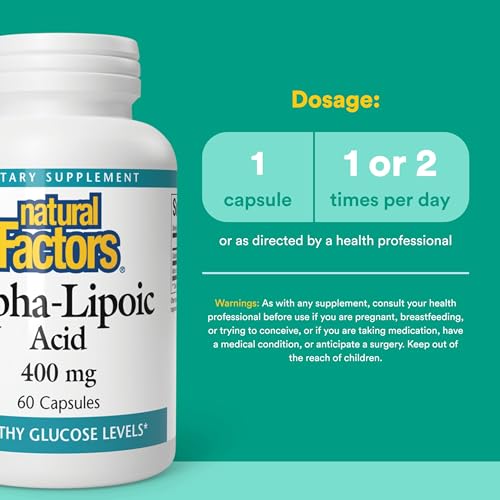 400 mg alpha lipoic acid dosage