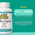 400 mg alpha lipoic acid dosage
