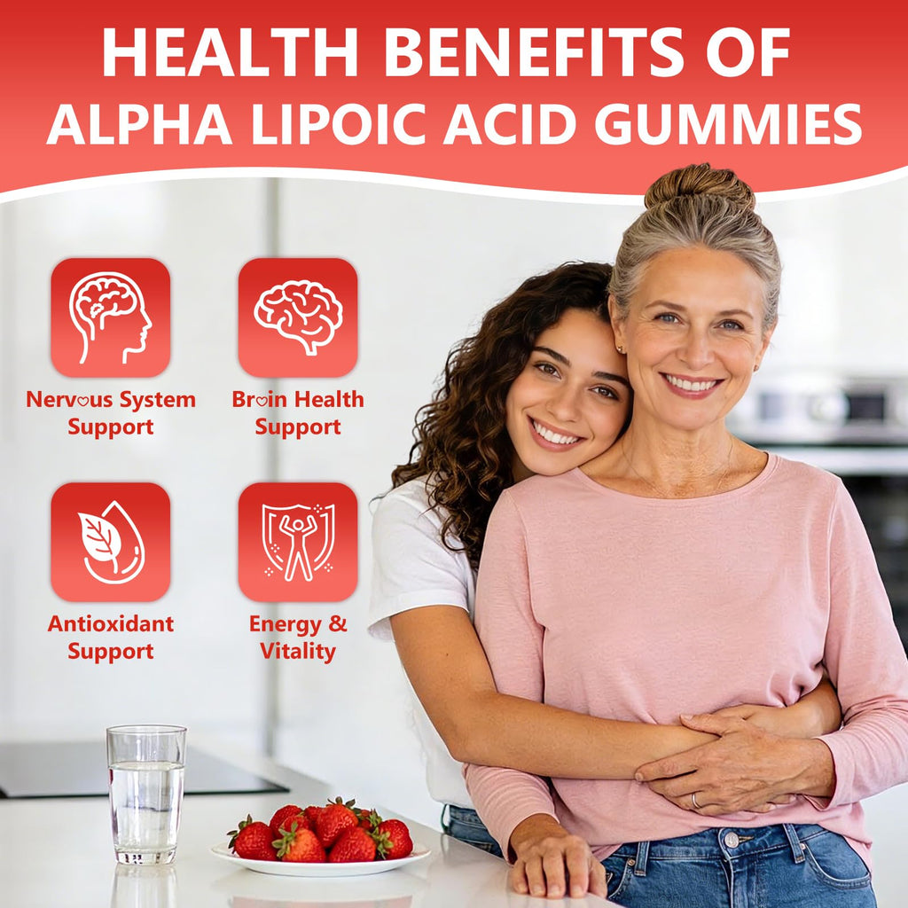 400 mg Alpha Lipoic Acid supplement