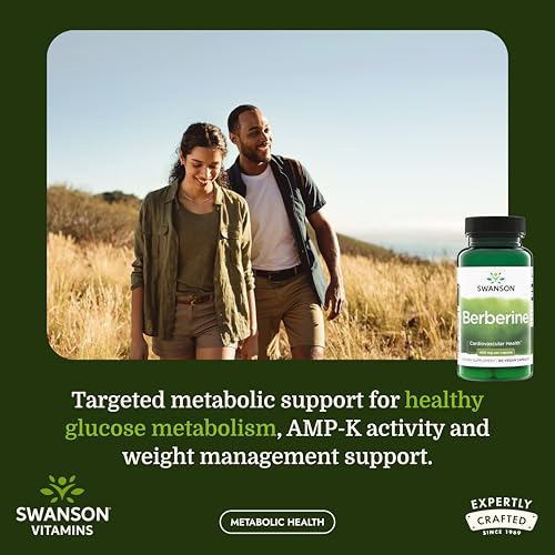 400 mg berberine for metabolic support