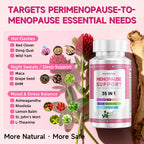 400 mg black cohosh for hot flashes