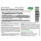 400 mg Broccoli capsules for wellness
