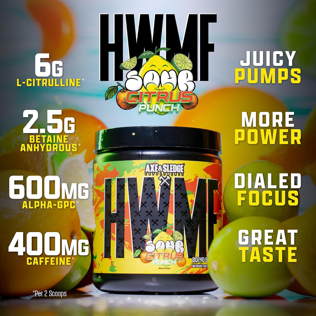 400 mg caffeine pre-workout supplement