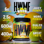 400 mg caffeine pre-workout supplement