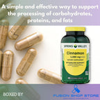 400 mg cinnamon health benefits