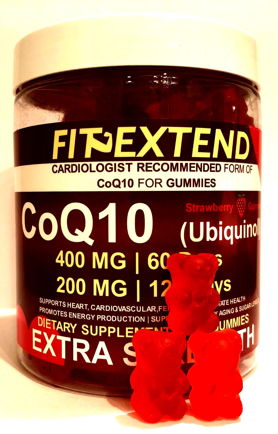 400 mg CoQ10 for optimal performance