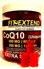 400 mg CoQ10 for optimal performance