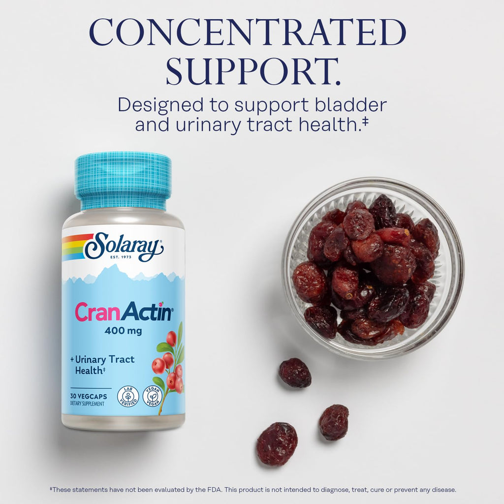 400 mg cranberry extract benefits