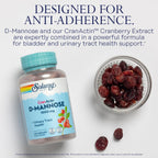 400 mg D-Mannose with CranActin