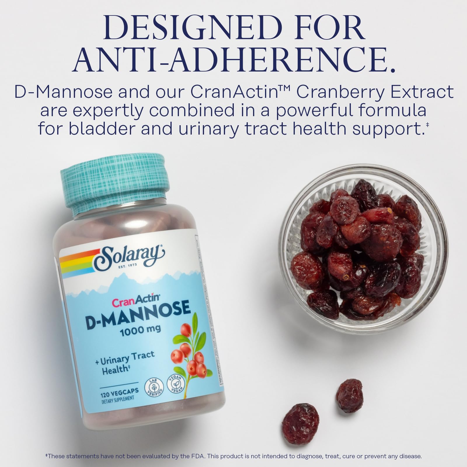 400 mg D-Mannose with CranActin