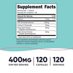 400 mg DIM multivitamin for men