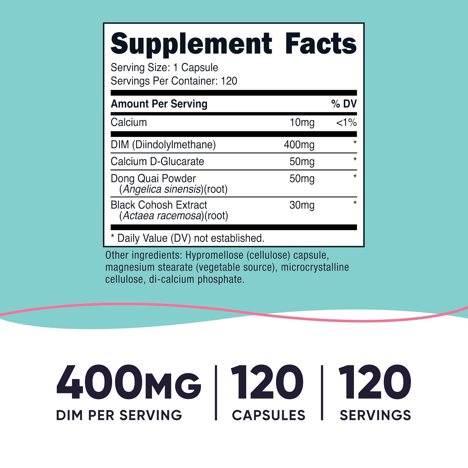400 mg DIM multivitamin for men