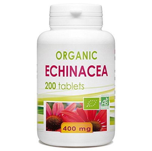400 mg echinacea for seasonal support