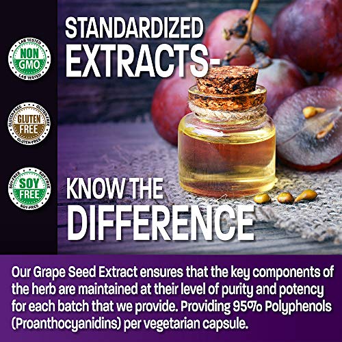 400 mg grape seed extract benefits