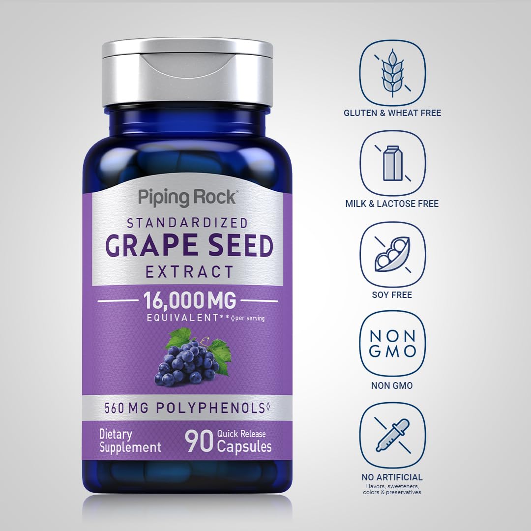 400 mg grape seed extract dosage