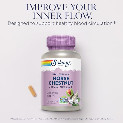 400 mg Horse Chestnut extract