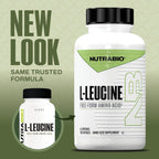 400 mg L-Leucine for muscle growth