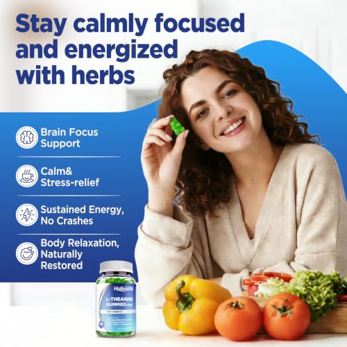 400 mg l-theanine daily supplement