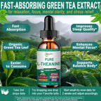 400 mg l-theanine drops for stress relief