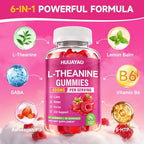 400 mg L-Theanine for calmness