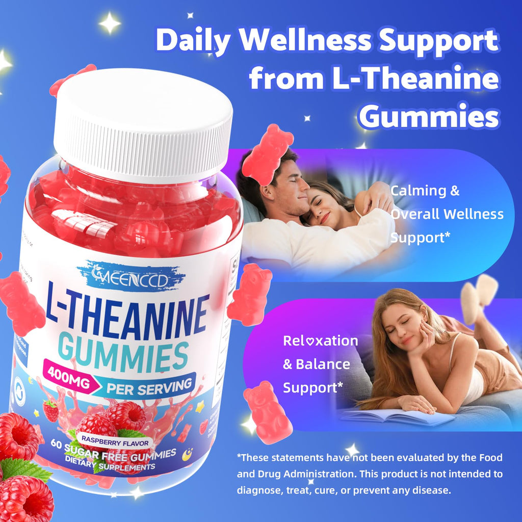 400 mg L-Theanine multivitamins