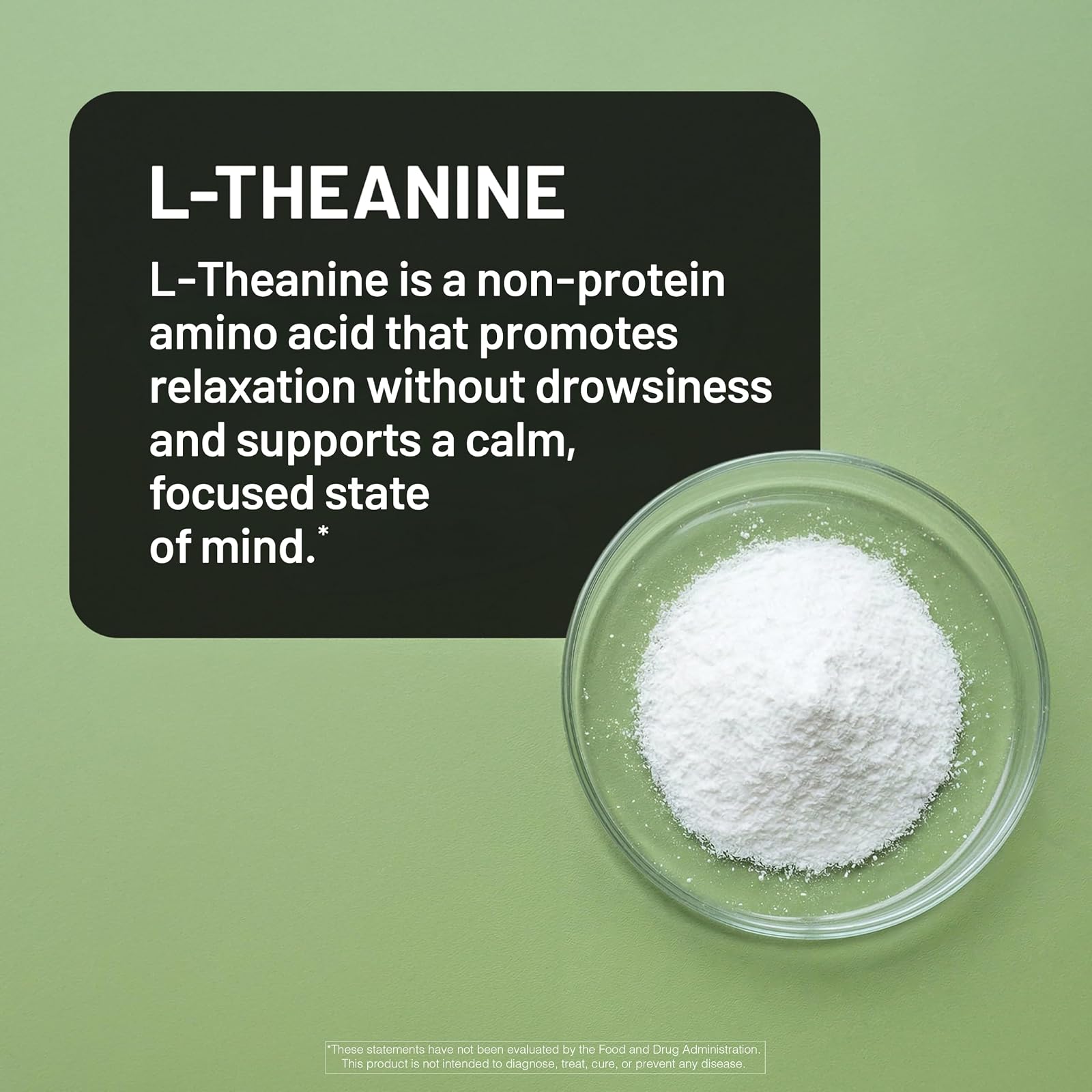 400 mg L-Theanine sleep support