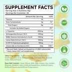 400 mg L-Theanine stress relief