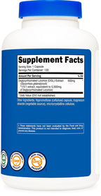 400 mg licorice root extract benefits