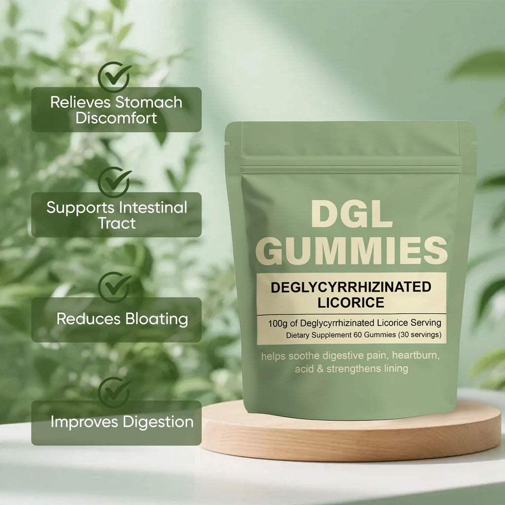 400 mg licorice root gummies
