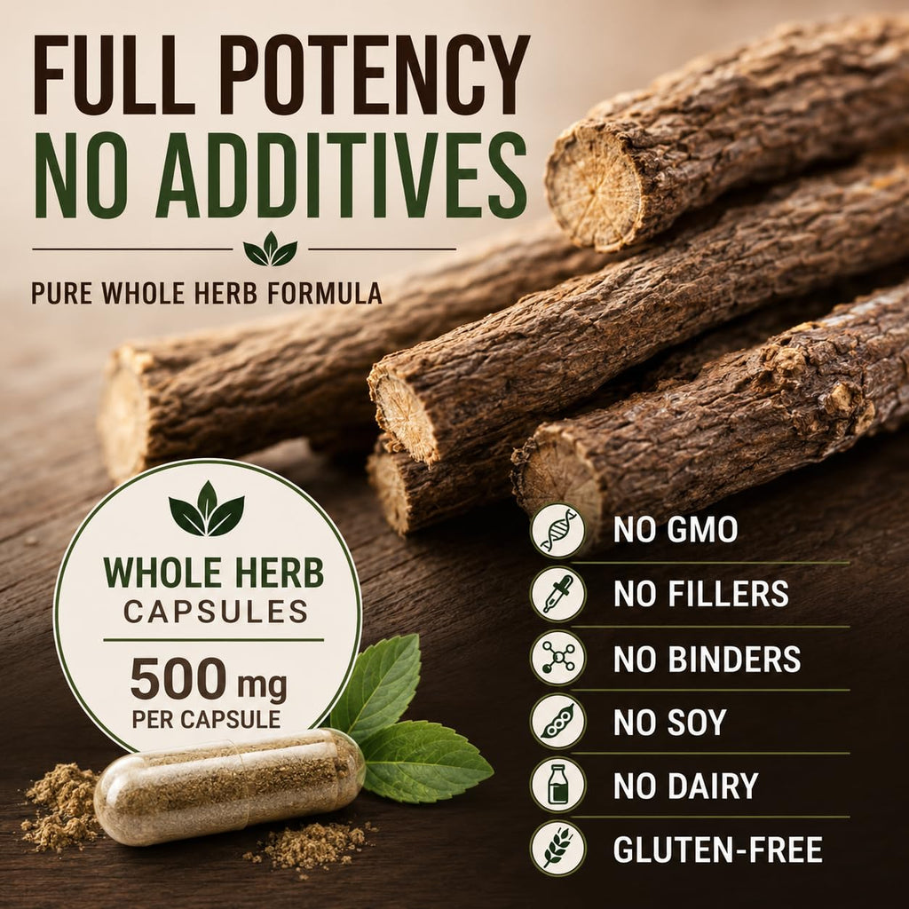 400 mg licorice root health benefits