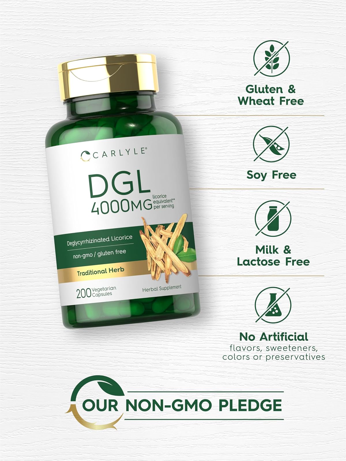 400 mg licorice root supplement