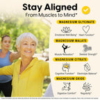 400 mg magnesium 4-in-1 complex